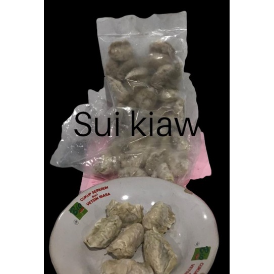 Jual SUIKIAW ISI DAGINGAYAM DAN UDANG 1BUNGKUS ISI 25PCS | Shopee Indonesia