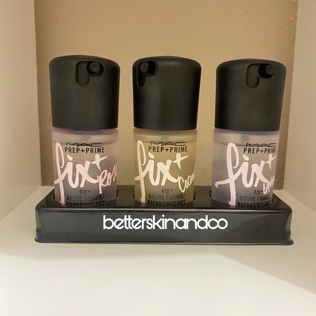 Jual MAC PREP + PRIME FIX+ / MINI M·A·C 30 ML NO BOX | Shopee Indonesia