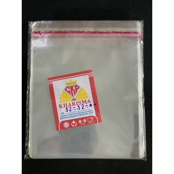 Jual Plastik OPP 12x12 isi 100 lembar | Shopee Indonesia