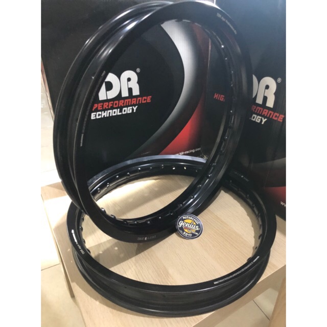 Jual Velg TDR WX Shape Black Ukuran 185X215 Ring 17 Original | Shopee ...