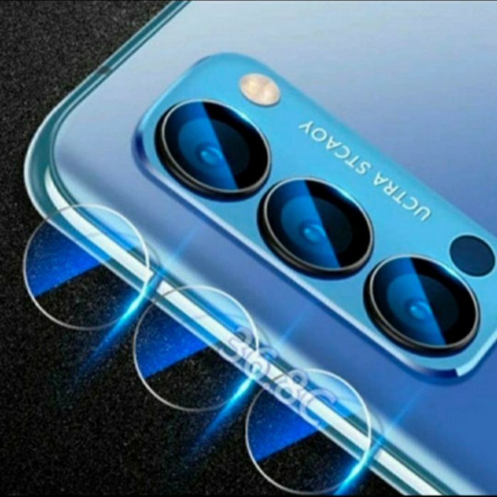 Jual Tempered Glass Camera Oppo Reno 6 5G Reno 6 Pro Anti Gores Kamera ...