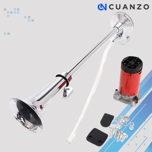 Jual Klakson Trompet Mobil Loud Air Horn 150dB 12V / Klakson Kelakson ...