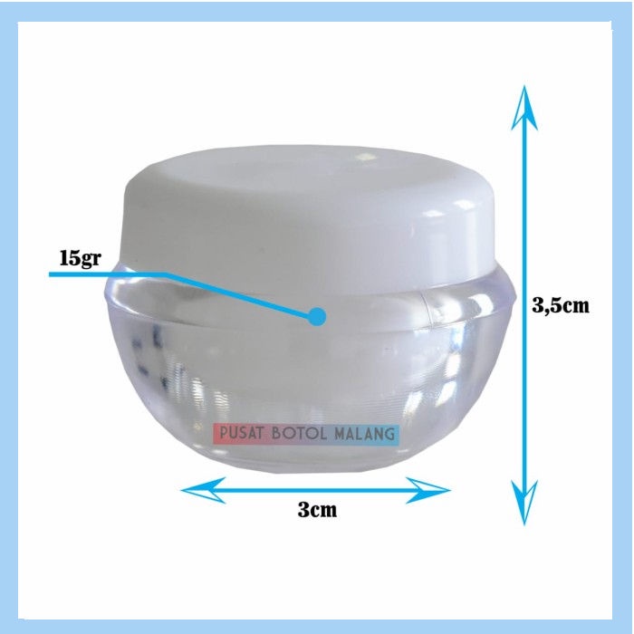 Jual Pot Cream Bella 15Gr Putih/Natural | Shopee Indonesia
