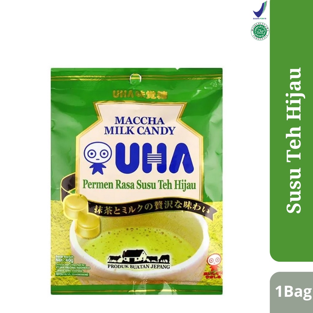 Jual Uha Milk Candy Semua Rasa 51gr | Shopee Indonesia
