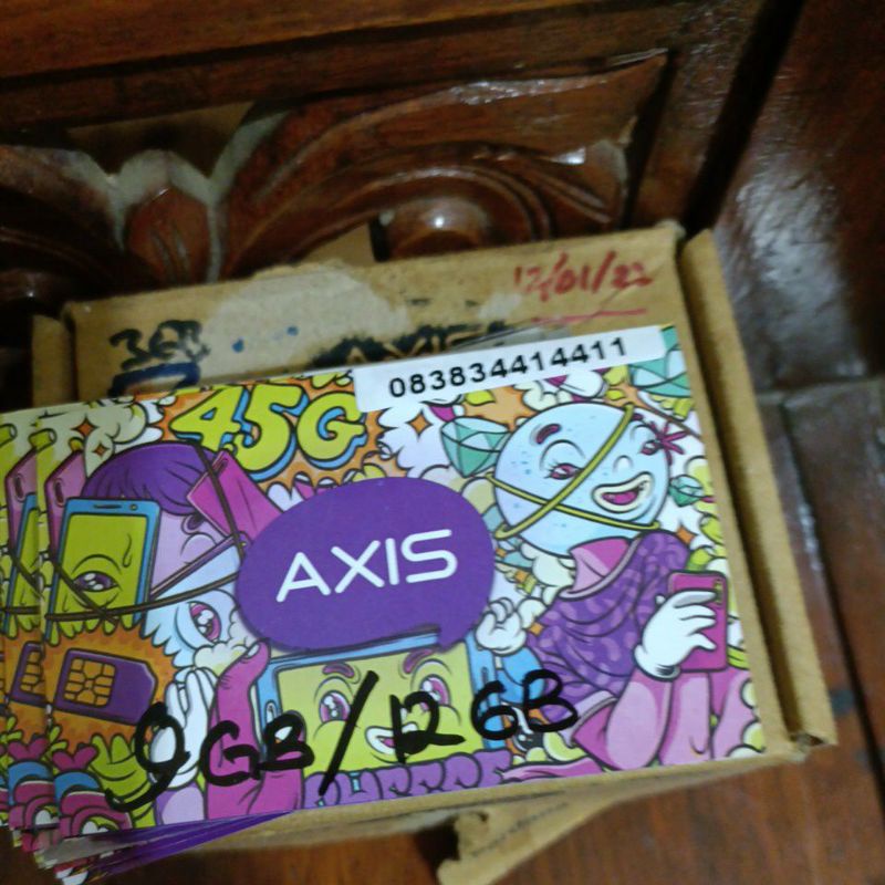 Jual SP AXIS 12GB BRONET (15GB / 20GB) | Shopee Indonesia