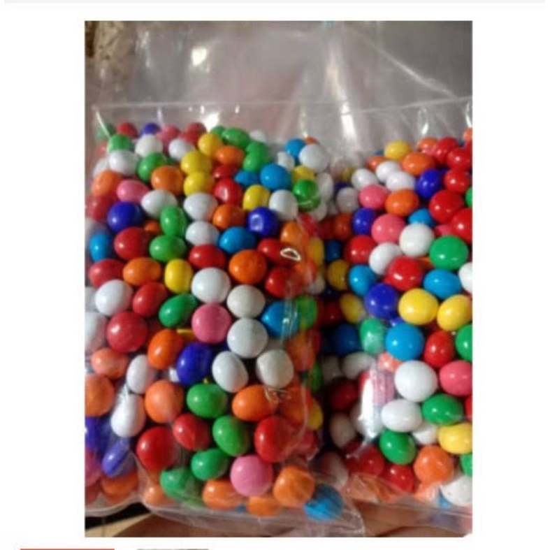 Jual Permen Biskuit Bola Warna Warni 250g | Shopee Indonesia