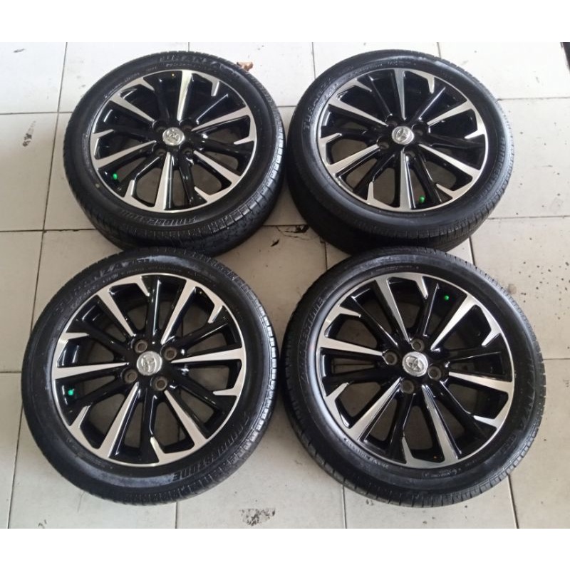 Jual Velg Variasi Pelek Mobil second original copotan toyota Yaris Ring ...