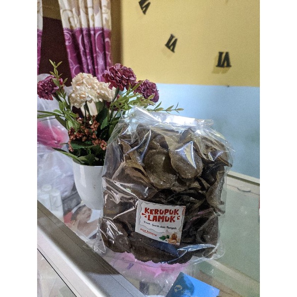 Jual KRECEK MENTAH KRUPUK LAMUK JADUL HOMADE 1KG | Shopee Indonesia
