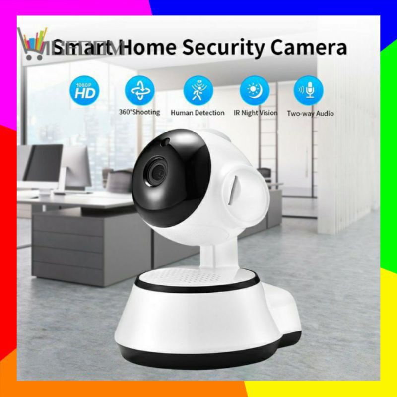 Jual IP Camera Cctv V380 Wifi 8MP Wireless Full HD 1080p Security Home ...