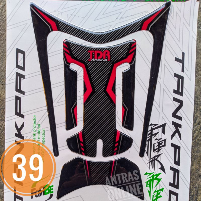 Jual Tankpad Yamaha Aerox Old - Stiker Timbul Pelindung Tangki Sticker ...
