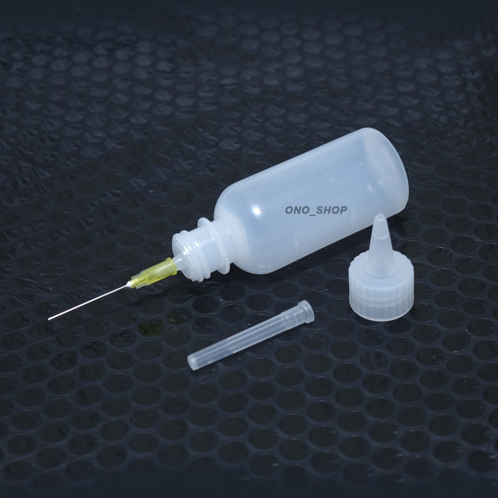 Jual Botol Suntik Plastik Plus Jarum 50 ml | Shopee Indonesia
