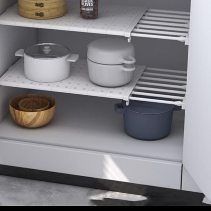 Jual Sekat Lemari fleksibel / bisa naik turun untuk partisi laci ...