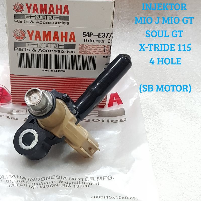 Jual INJEKTOR MIL J MIO GT SOUL GT X-TRIDE LAMA 115 ASLI YGP 54P 4 HOLE | Shopee Indonesia