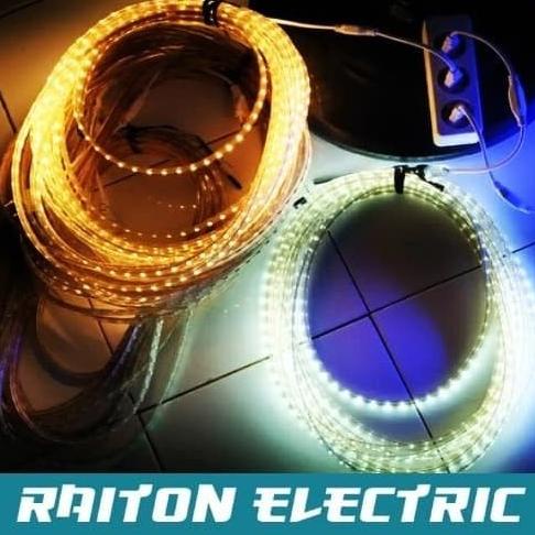 Jual Lampu Led Strip Selang 2835 120 Led Putih Cahayamataharikuh ...