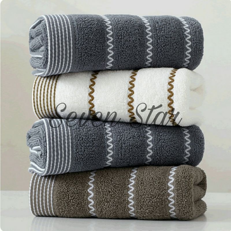 Jual Handuk Sport Katun Ukuran 35 x 75 cm Handuk Muka Handuk Murah ...