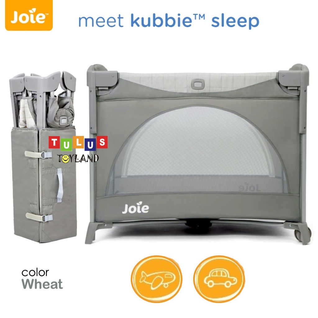 Jual Box Bayi Joie Kubbie Sleep Travel Cot Meet Baby Box Tempat Tidur ...