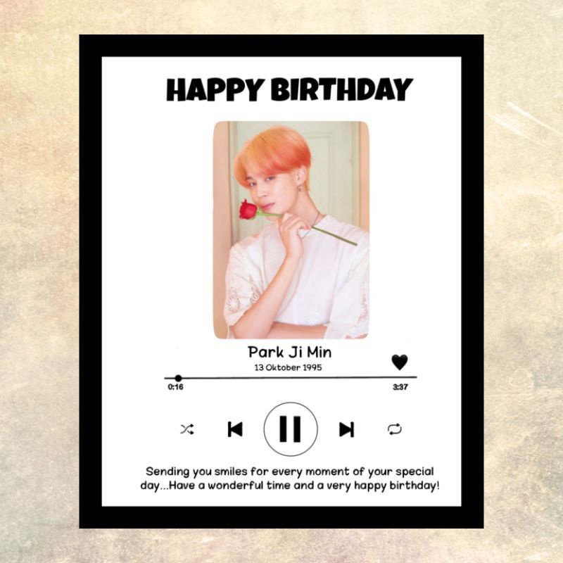 Jual (K) BINGKAI HADIAH ULANG TAHUN/paket/bingkisan Snack Ulang Tahun ...