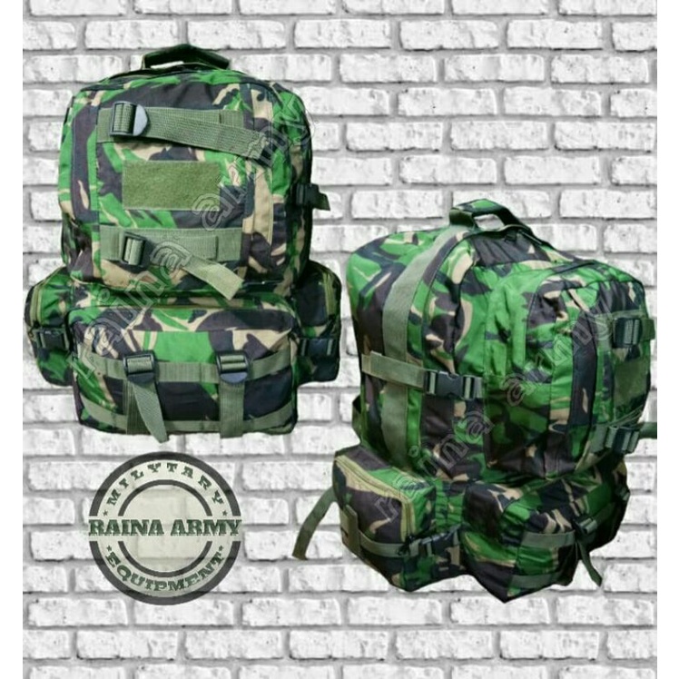 Jual tas ransel army gultor pelbet latek tas punggung army gultor ...