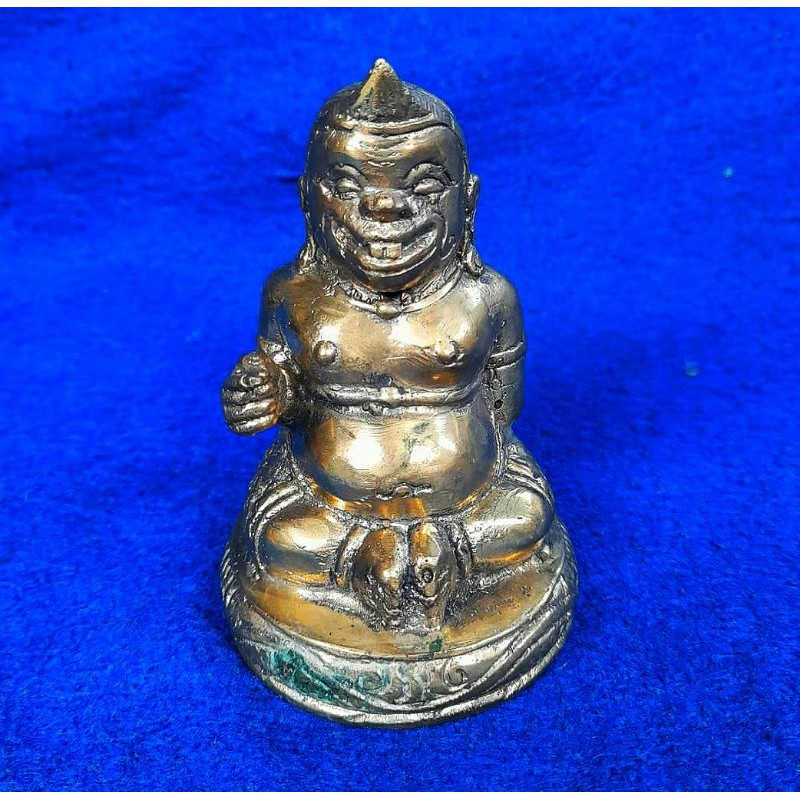 Jual Patung Semar Duduk Lungguh Kuningan Kecil Unik | Shopee Indonesia