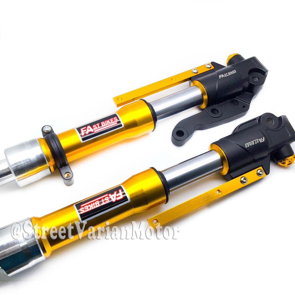 Jual TABUNG SHOCK DEPAN UPSIDE DOWN CNC NMAX | AEROX 155 - SHOCKBREAKER - SPAREPART MOTOR ...