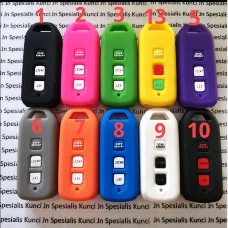 Jual Sarung remote silikon motor honda Scoopy 2019 up | Shopee Indonesia