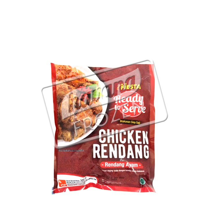 Jual FIESTA Chicken Rendang 300g | Shopee Indonesia