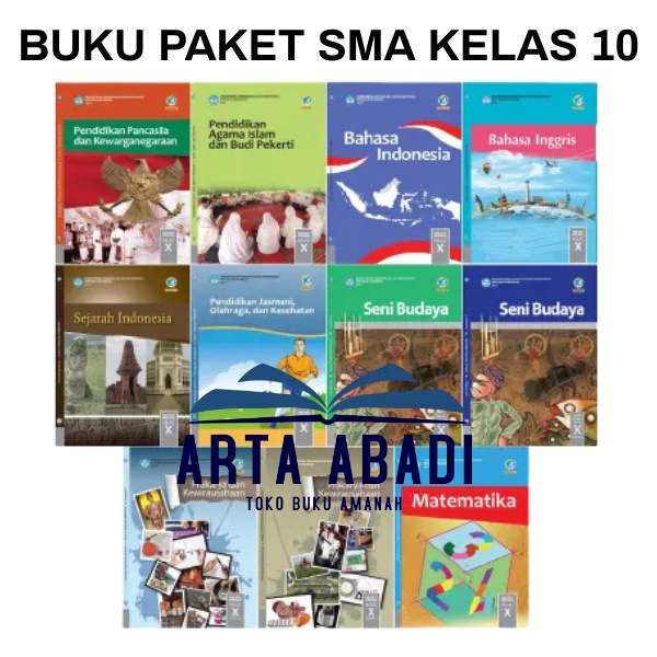 Jual Buku paket pelajaran sejarah indonesia ips matematika bahasa ...