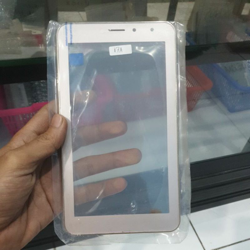 Jual TOUCHSCREEN LAYAR SENTUH TS ADVAN I7A + FRAME/TULANGAN ORIGINAL ...