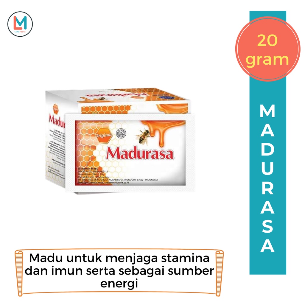 Jual Madurasa Original 1 Sachet 20 Gram | Shopee Indonesia