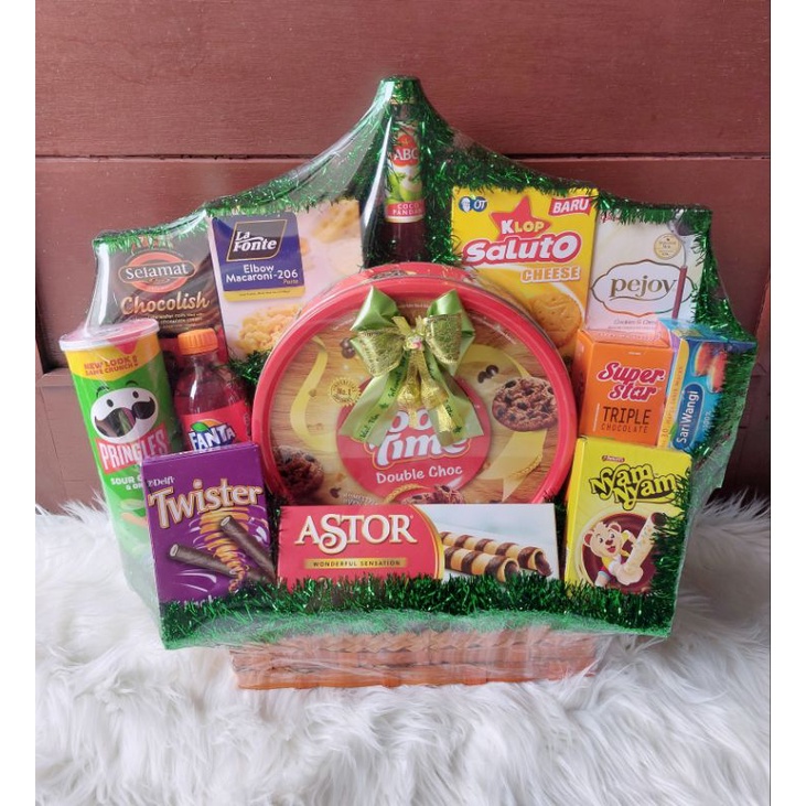 Jual PARCEL LEBARAN / PARCEL IDUL FITRI / PARCEL JAKARTA / PARCEL ...