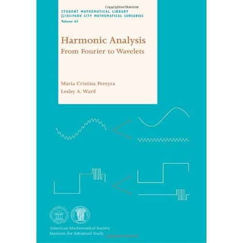 Jual BUKU: Harmonic Analysis: From Fourier to Wavelets | Shopee Indonesia