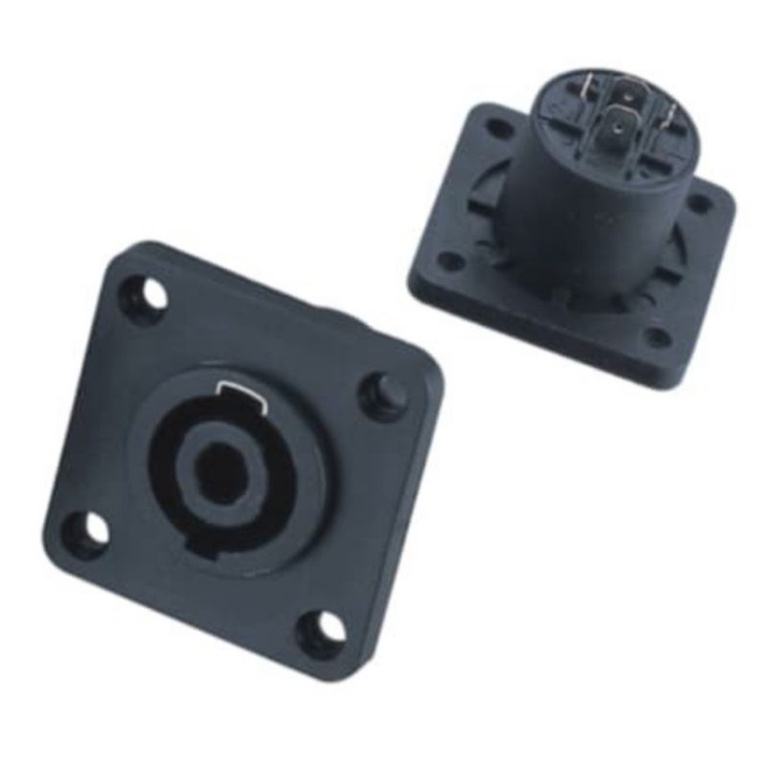 Jual SSBS input jack speakon besar kotak betina female cewe input jack ...