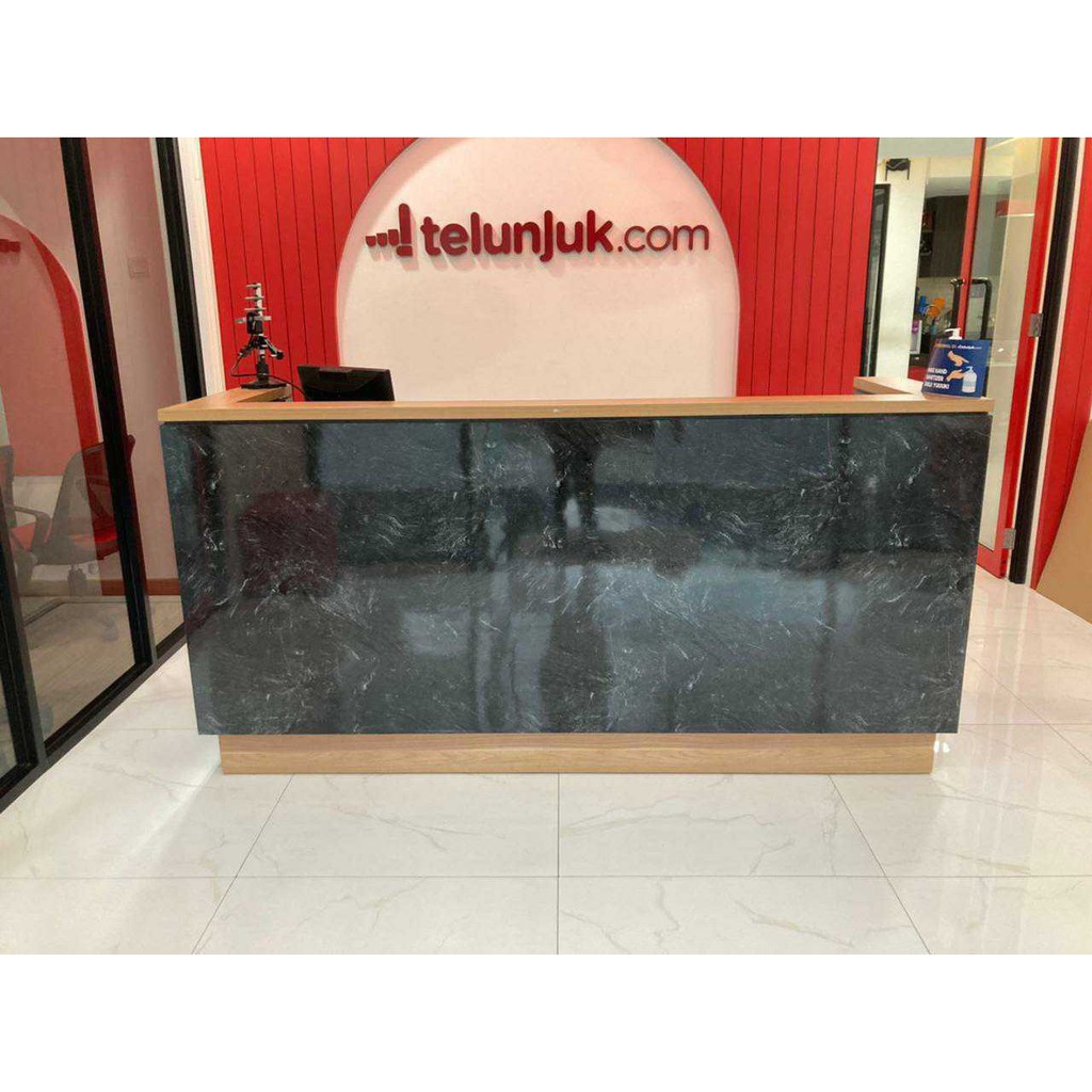 Jual Meja Resepsionis / Reception Desk | Shopee Indonesia