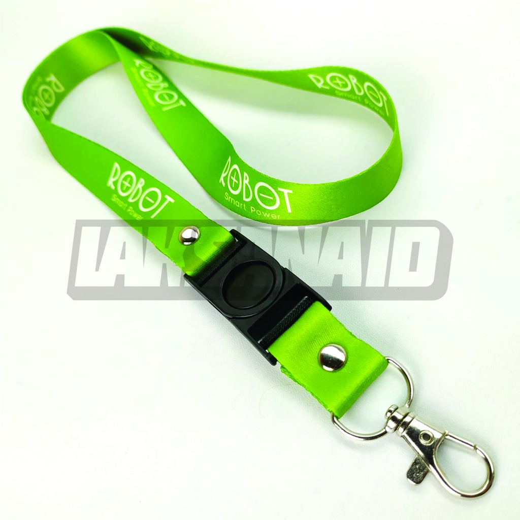 Jual LANYARD TALI ID CARD ROBOT | Shopee Indonesia