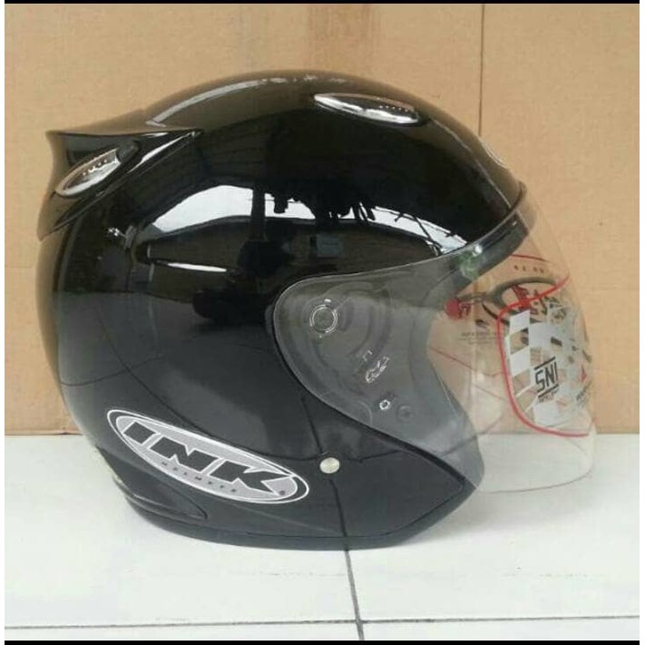 Jual helm ink centro hitam.basic alice vry bukan nhk. kyt- retro promo ...