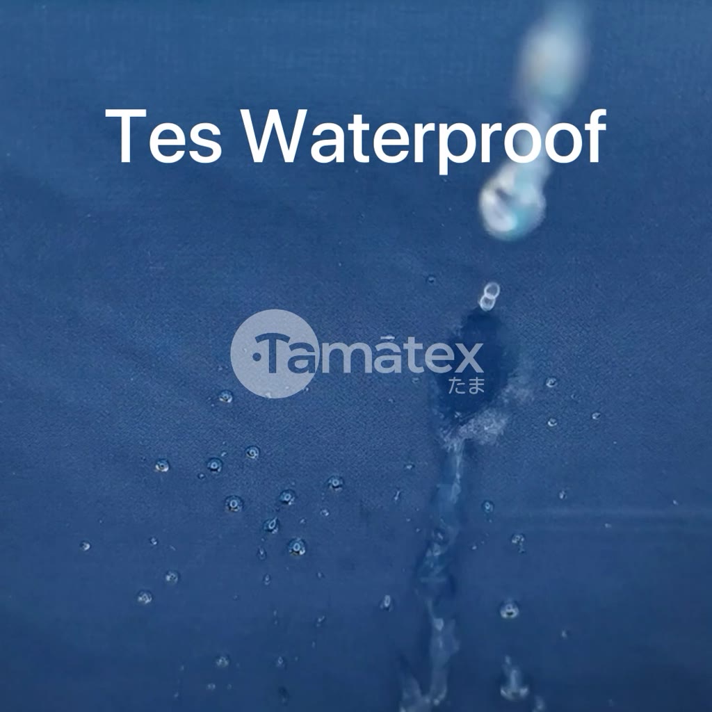 Jual KAIN COLOMBIA WATERPROOF MICRO FIBER POLYESTER MOTIF KOTAK BINTIK ...