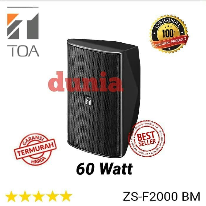 Jual Speaker Toa ZS F2000 BM Original 60 Watt | Shopee Indonesia