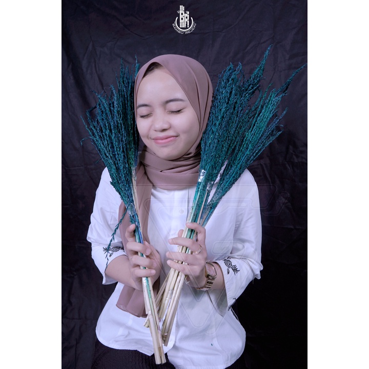 Jual HOME DECOR BUNGA JAGUNG KERING HIASAN RUMAH, BUKET, BUNGA CORNELIA ...