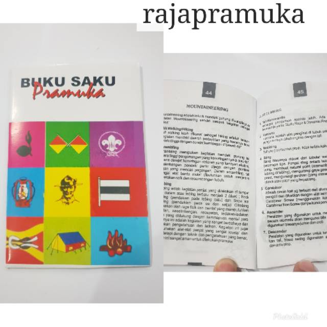 Jual Buku Saku Pramuka kertas HVS KWARNAS PRAMUKA | Shopee Indonesia