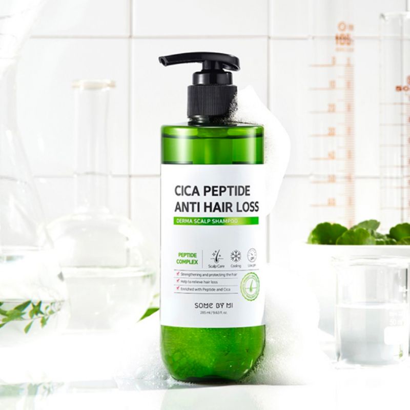 Jual SOMEBYMI Cica Peptide anti hair losa shampoo (285ml) | Shopee ...