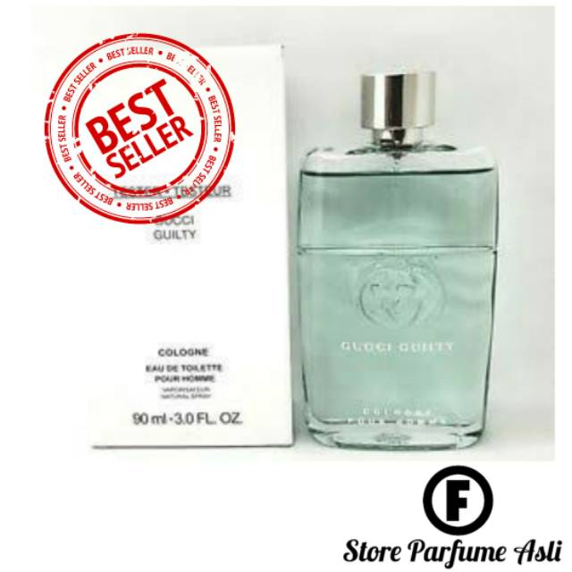 Jual Parfum Original Gucci Guilty Colonge Pour Homme Parfum Pria Edt ...