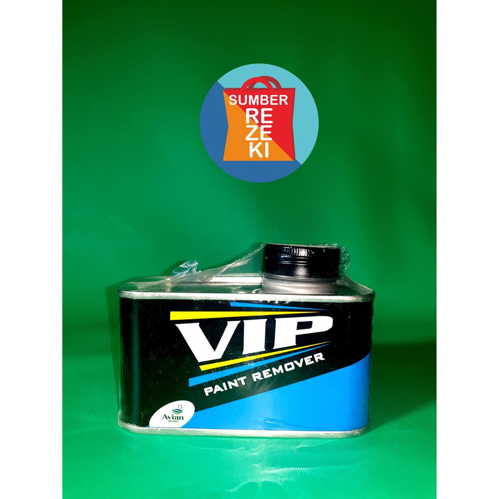 Jual Paint Remover Cat VIP 250G Penghilang Cat, Pembersih Cat, Perontok ...