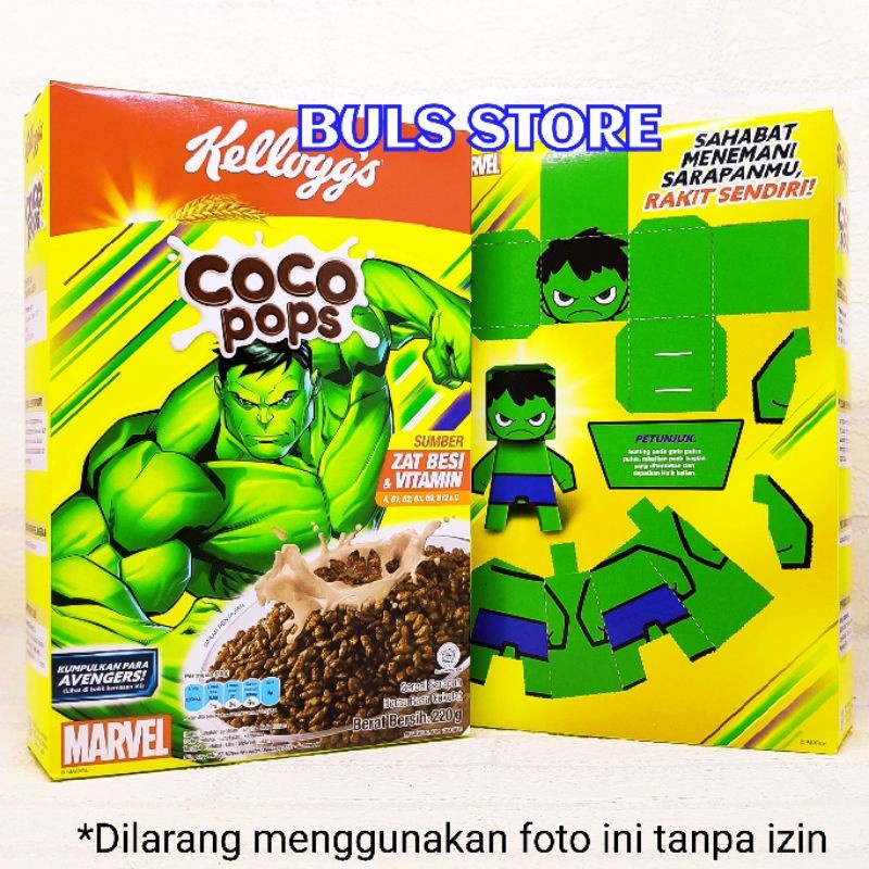 Jual KELLOGGS Corn Flakes Froot Loops/Strawberry/Banana/Rice/Frosties ...