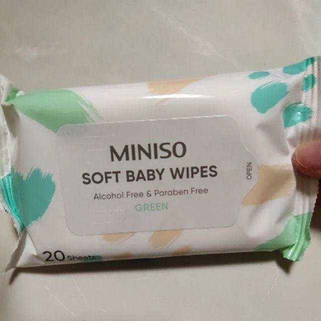 Jual Miniso Baby Wipes / Tisu Basah Miniso | Shopee Indonesia