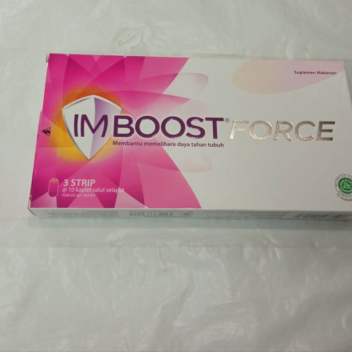 Jual imbost force isi 30 (grosir generic) | Shopee Indonesia