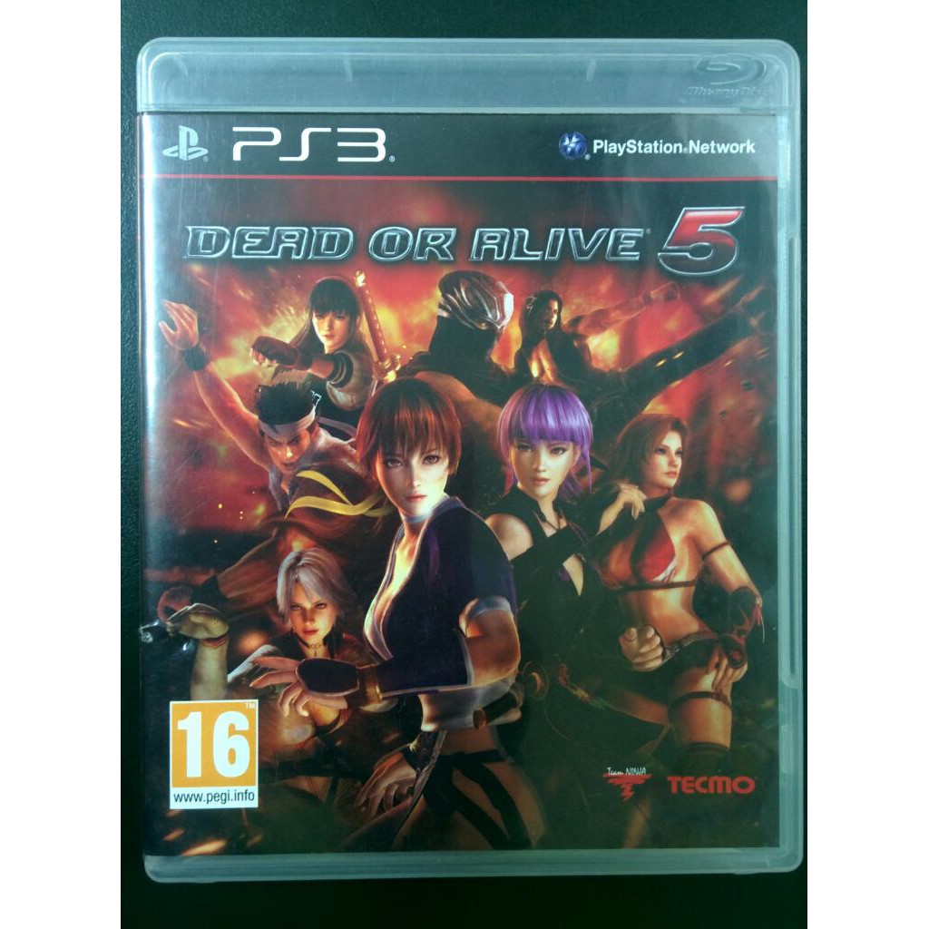 Jual BD PS3 Dead Or Alive 5 / DOA | Shopee Indonesia