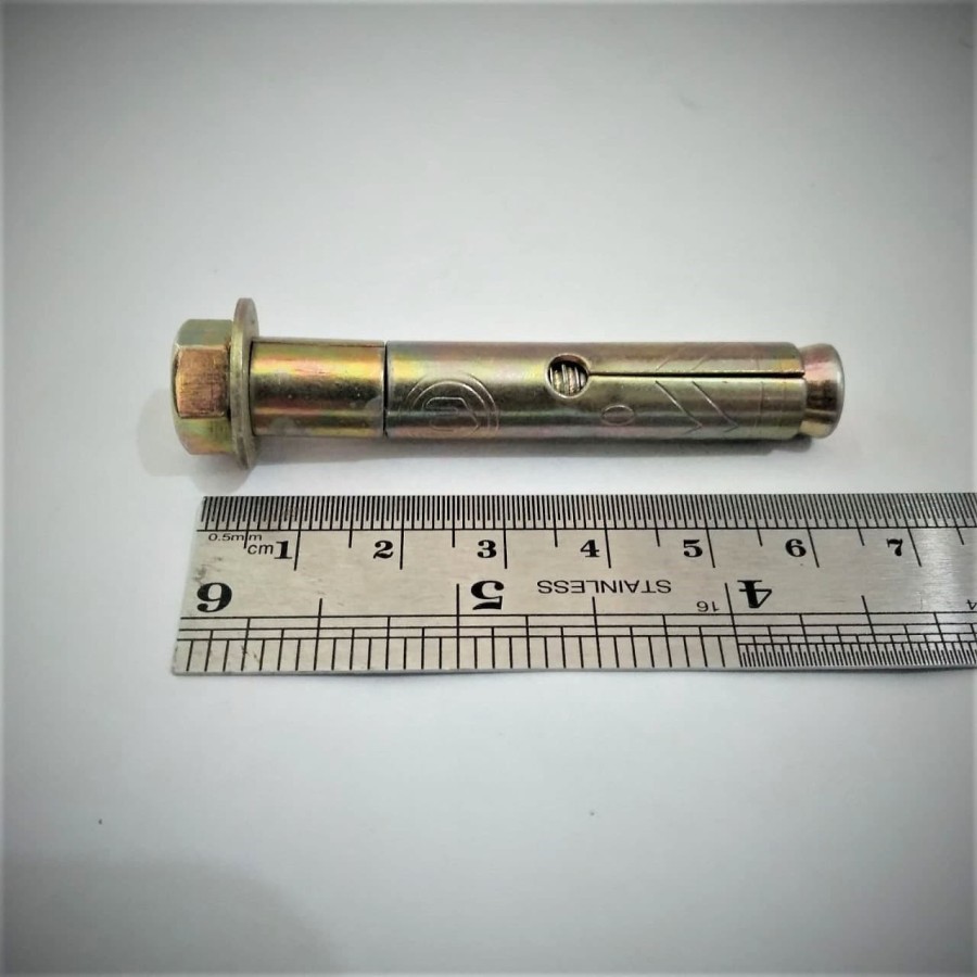 Jual 10x65 Dynabolt Dinabol Dinabolt Baut beton Baut Tembok | Shopee ...