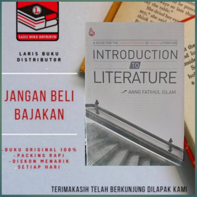 Jual BUKU INTRODUCTION OF LITERATURE | Shopee Indonesia Jual BUKU INTRODUCTION OF LITERATURE | Shopee Indonesia
