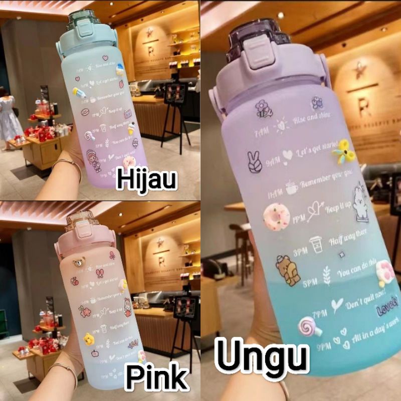 Jual Botol viral 2 liter | Shopee Indonesia