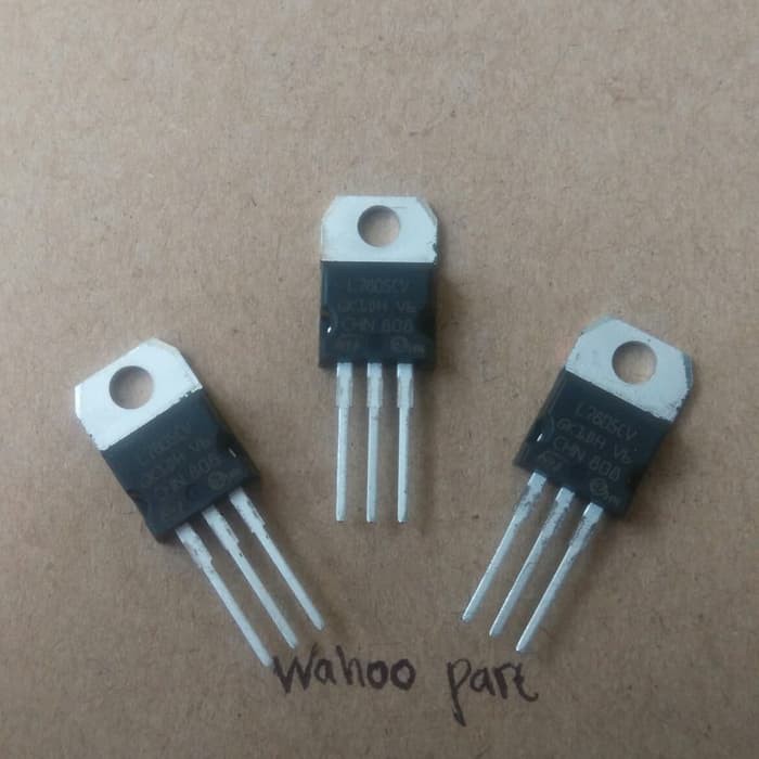 Jual IC Regulator 7805 | Shopee Indonesia